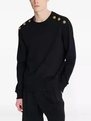 Balmain Jersey Jumper