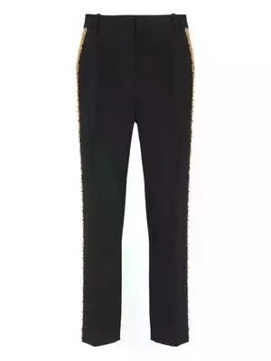 Balmain Embroidered Pants For Men