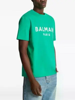 Balmain Logo-print T-shirt