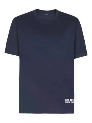 Balmain Logo-stamp T-shirt