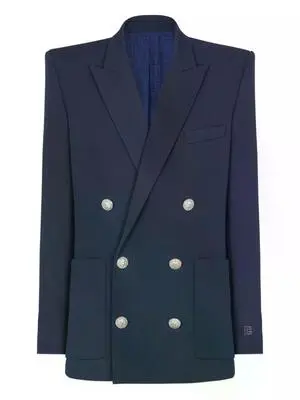 Men's Balmain Blue Blazers