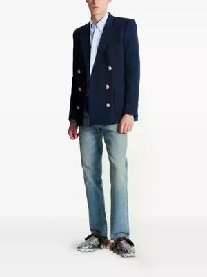 Balmain Grain De Poudre Blazer