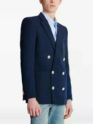 Balmain Grain De Poudre Blazer
