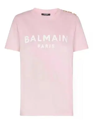 Balmain Logo-print T-shirt