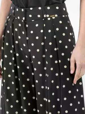 Françoise Mila Polka-dot Trousers