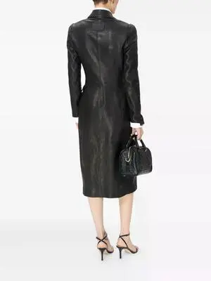 MARINE SERRE Moonogram Long Coat