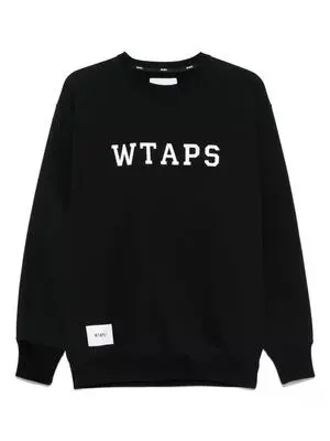 WTAPS Academy Logo Sweatshirt