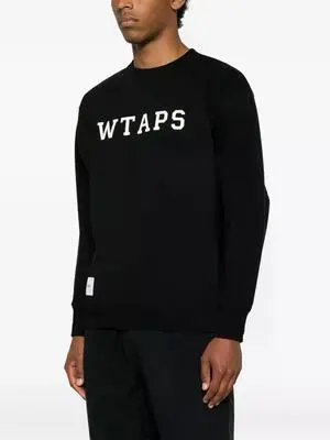 WTAPS Academy Logo Sweatshirt