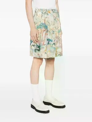 TAAKK Graphic-printed Shorts
