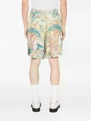 TAAKK Graphic-printed Shorts