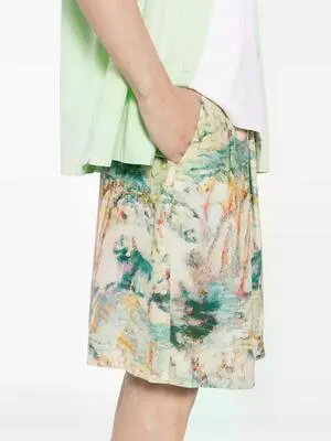 TAAKK Graphic-printed Shorts