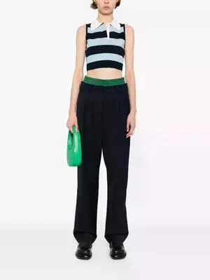 Monse Double Waistband Trousers