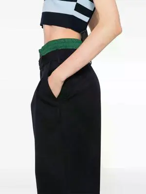 Monse Double Waistband Trousers