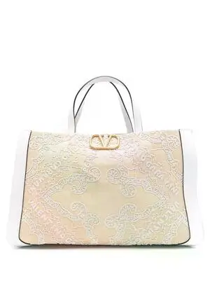 Valentino Garavani Embroidered Totes