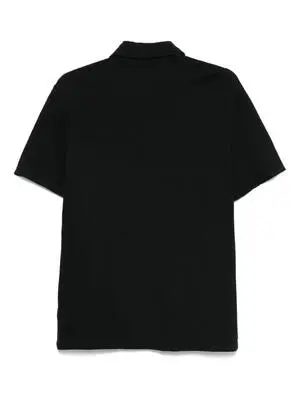 DONDUP Cotton Polo Shirt - Black