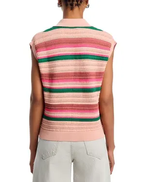 Essentiel Antwerp Striped Knit Top