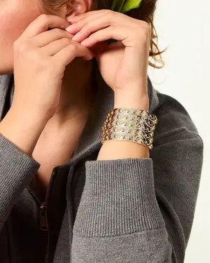 ROXANNE ASSOULIN Studded Stretch Bracelet