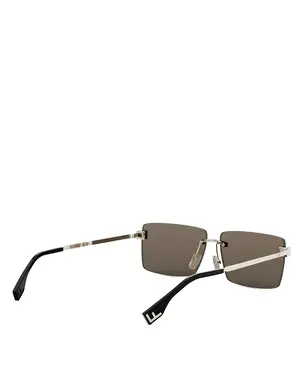 Fendi Sky Rectangle Sunglasses, 60mm