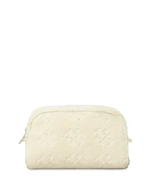 Tory Burch Ella Terry Pouch - Pearl