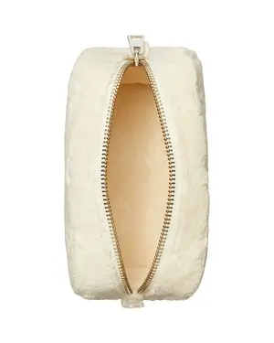 Tory Burch Ella Terry Pouch - Pearl