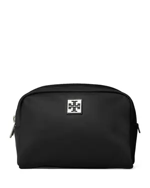 Tory Burch Virginia Cosmetic Case - Black