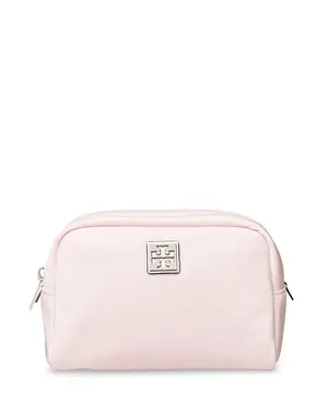 Tory Burch Virginia Cosmetic Case - Pink