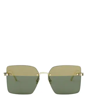 Dior Cdior S3u 60mm Square Sunglasses