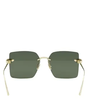 Dior Cdior S3u 60mm Square Sunglasses