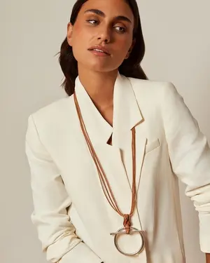 CXC Origins Collar Necklace - Silver