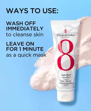 Elizabeth Arden Eight Hour Hydraplay 2-in-1 Daily Cleanser