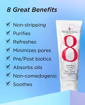Elizabeth Arden Eight Hour Hydraplay 2-in-1 Daily Cleanser