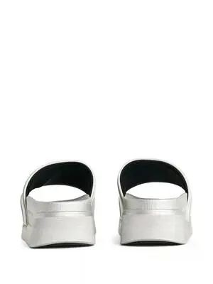 Karl Lagerfeld Logo-embossed Slides