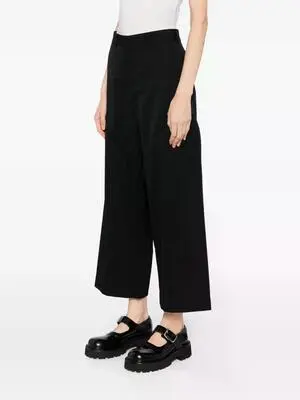 Comme Des Garçons Wide Leg Trousers