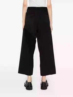Comme Des Garçons Wide Leg Trousers