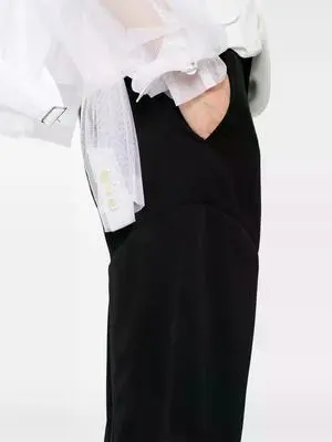 Comme Des Garçons Wide Leg Trousers