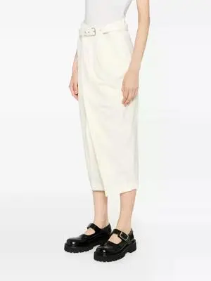Comme Des Garçons Wide Leg Trousers