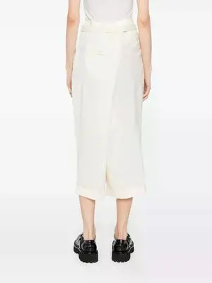 Comme Des Garçons Wide Leg Trousers
