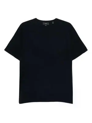 Vince Knitted T-shirt - Blue