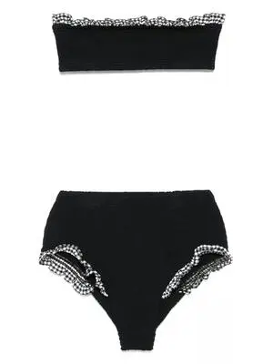 Hunza G Peggy Bikini - Black