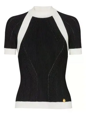 Balmain Short-sleeved Knit Top
