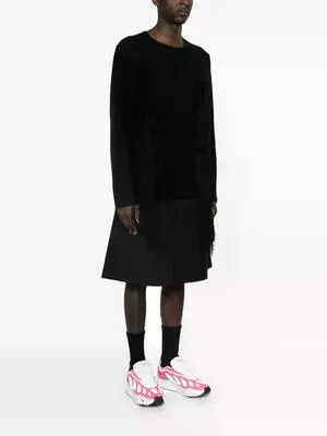 Comme Des Garçons Crew-neck Sweater