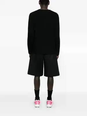 Comme Des Garçons Crew-neck Sweater