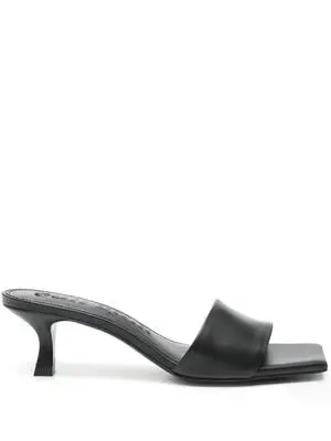 Cult Gaia Open Toe Mules Clogs For Women
