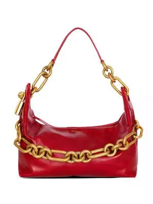 Balmain Medium Sync Shoulder Bag - Red