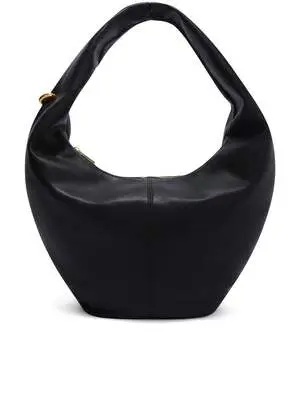 Furla Ring S Hobo Bag - Black