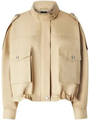 Pinko Pinko Quilted Jacket - Beige