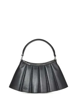 Lacoste Lenglen Small Shoulder Bag - Black