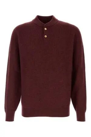 Brunello Cucinelli Cashmere Crewneck Sweater - Purple