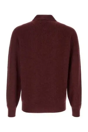 Brunello Cucinelli Cashmere Crewneck Sweater - Purple