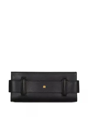 Balmain Anthem Clutch Bag - Black